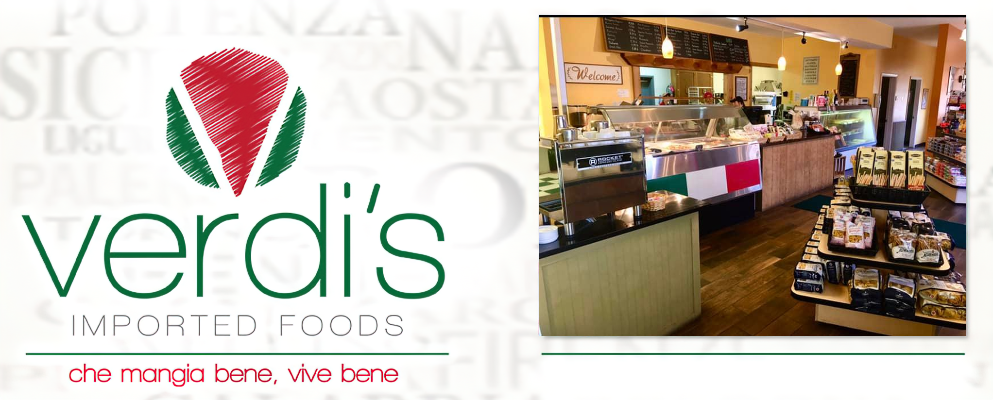 Home - Verdis - Verdi's Italian Market